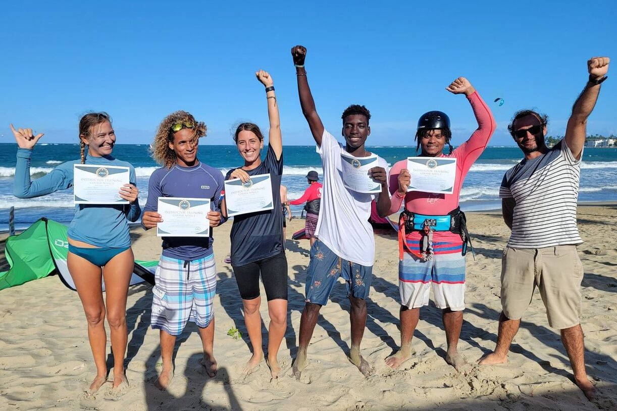 Luis Angel Lafrance Dorjuste 18 Succeeds At Iko Instructor Training